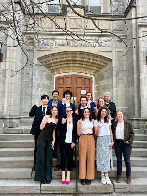 Earth Ring Ceremony 2024 | Department of Geological Sciences and Geological Engineering